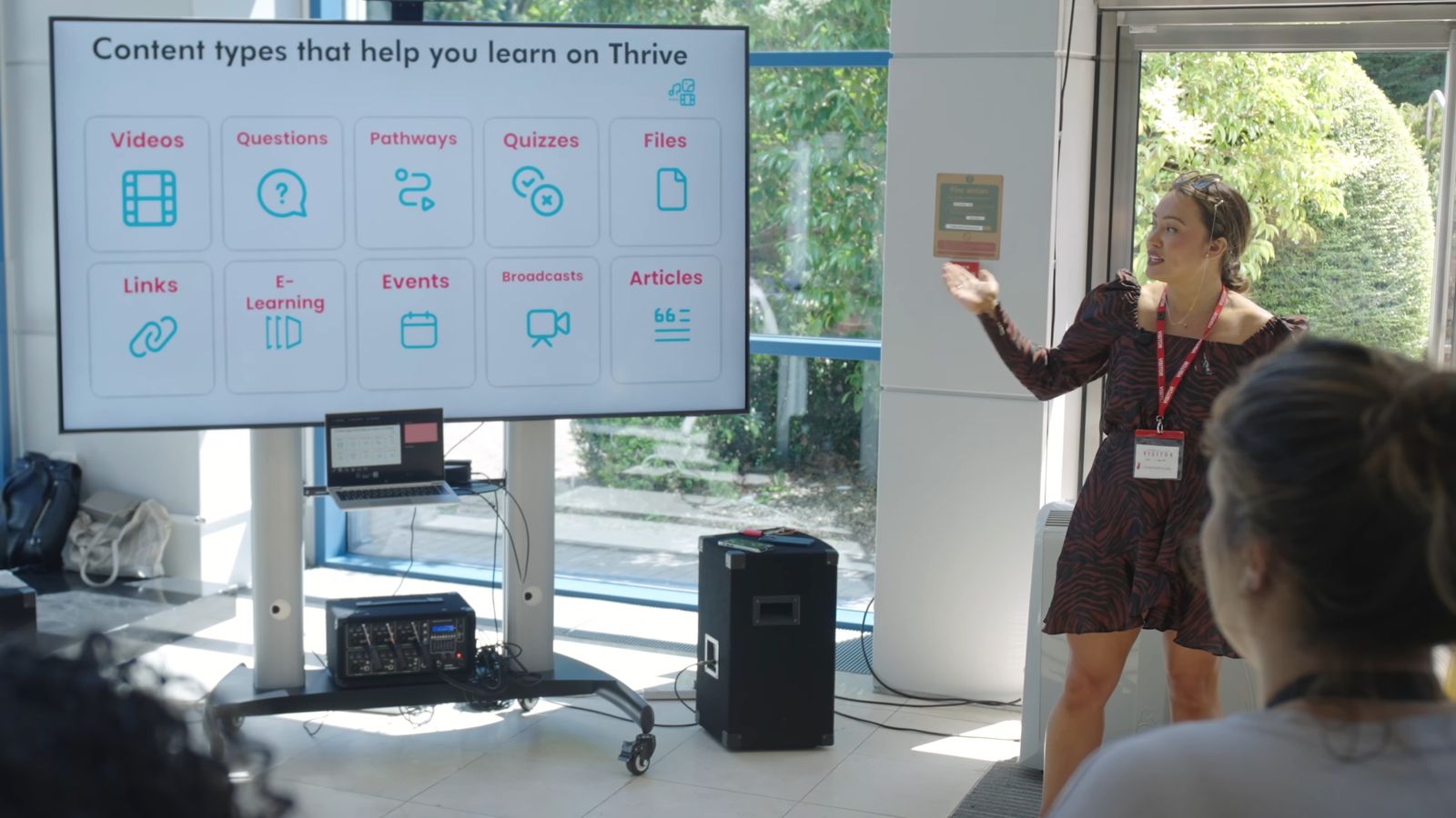 Thrive Go | LMS for Small Businesses and Scaling Teams